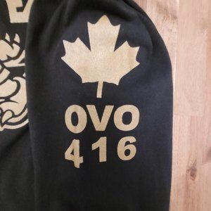 OVO | Shirts | Ovo X Toronto Raptors 24 Limited Edition Black Gold Long ...